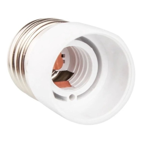 Kit 200 Adaptador Soquete Bocal E27 Para E14 | Shopee Brasil