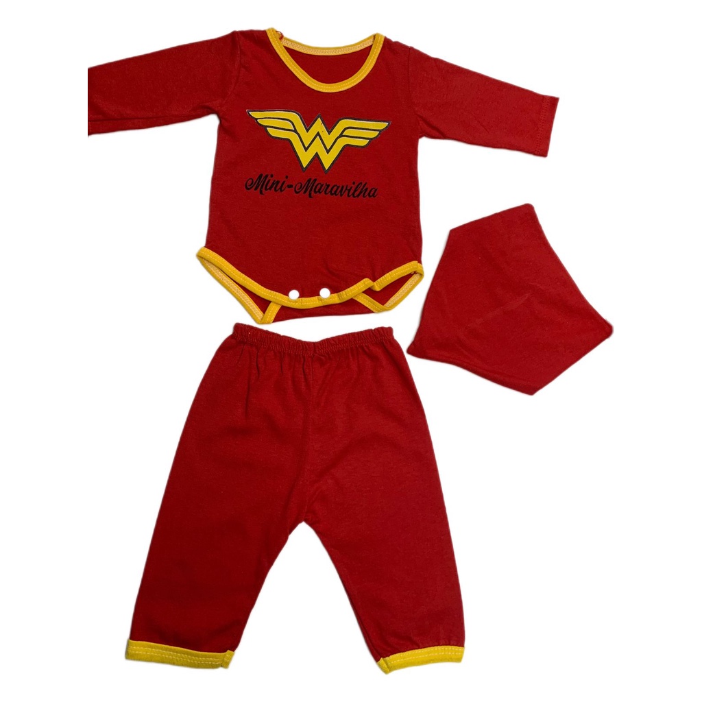 Conjunto Body Mini Maravilha | Shopee Brasil