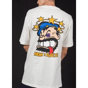 CAMISETA - H!GH HC X POPEYE BRUTUS | Shopee Brasil