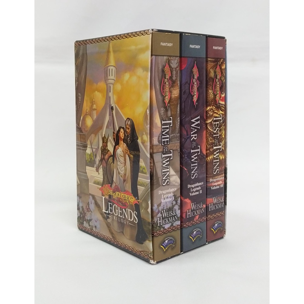 Box Trilogia - Dragonlance Legends - 3 Volumes de Margaret Weis & Tracy Hickman | Shopee Brasil