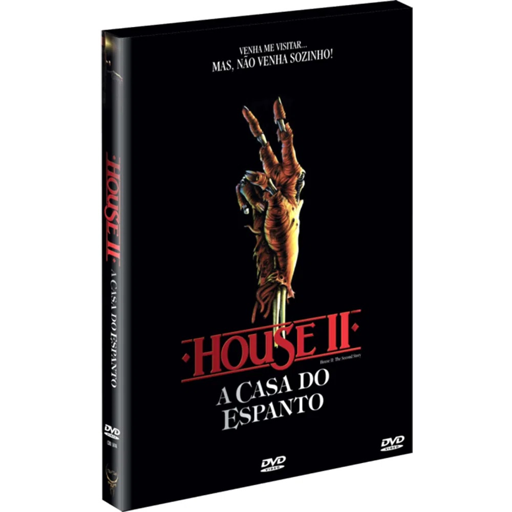 House II - A Casa do Espanto (DVD) | Shopee Brasil