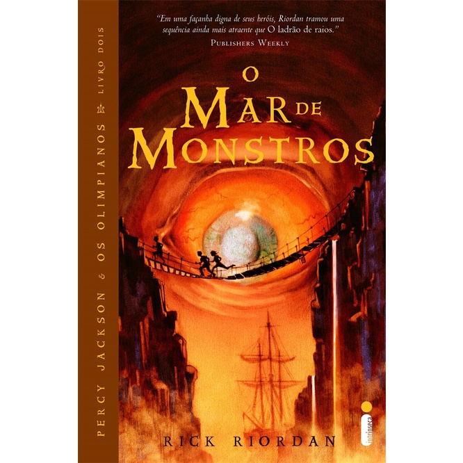 O mar de monstros - Percy Jackson - Vol.2 | Shopee Brasil