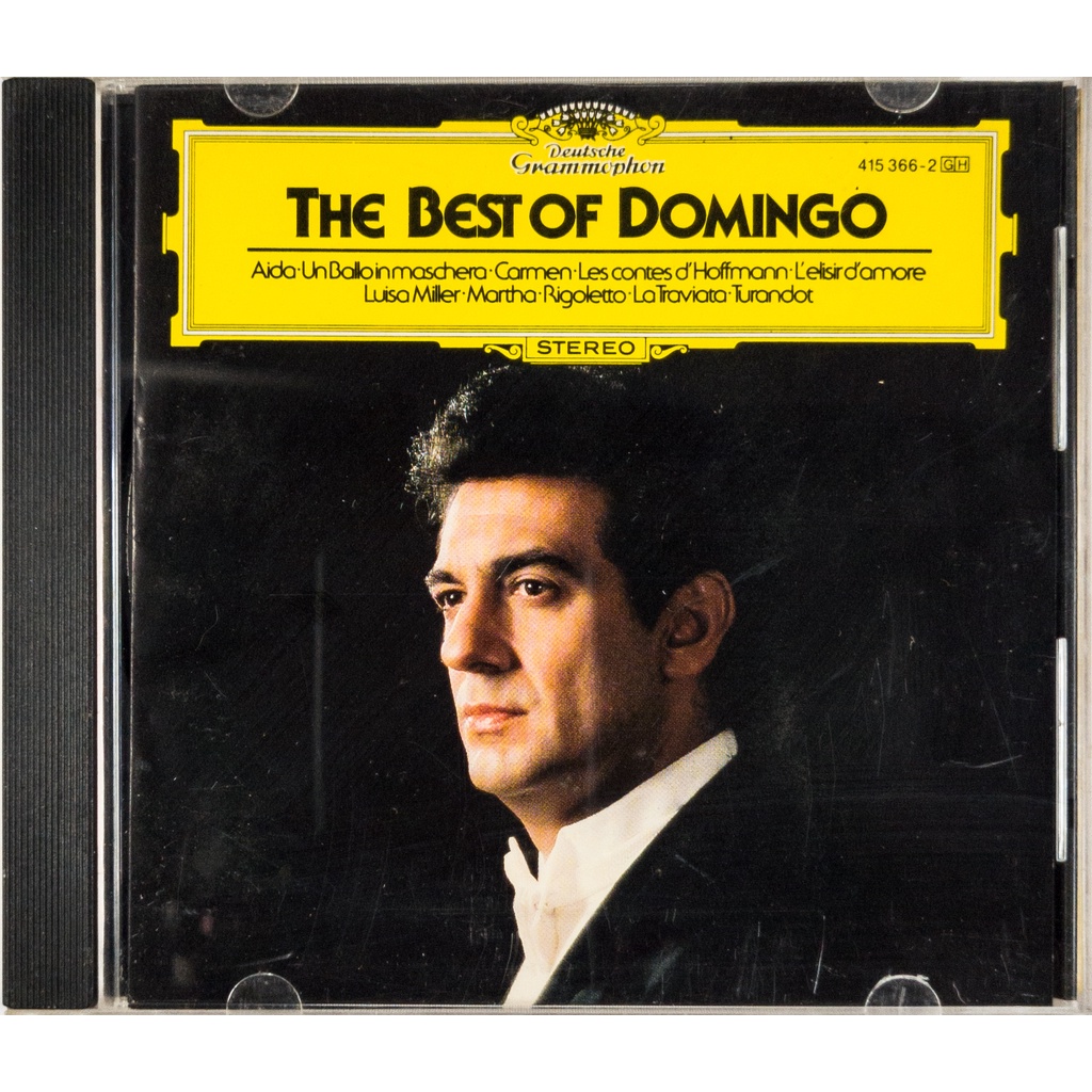 CD Placido Domingo The Best of | Shopee Brasil