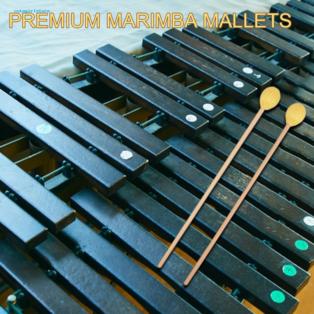 Good Performance Marimba Mallets Professional with Long Wooden Handle ...