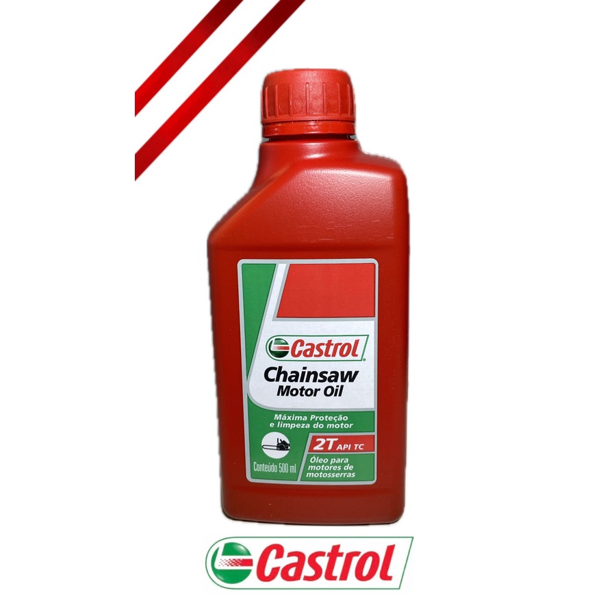 CASTROL - CHAINSAW MOTOR OIL 500ML | Shopee Brasil