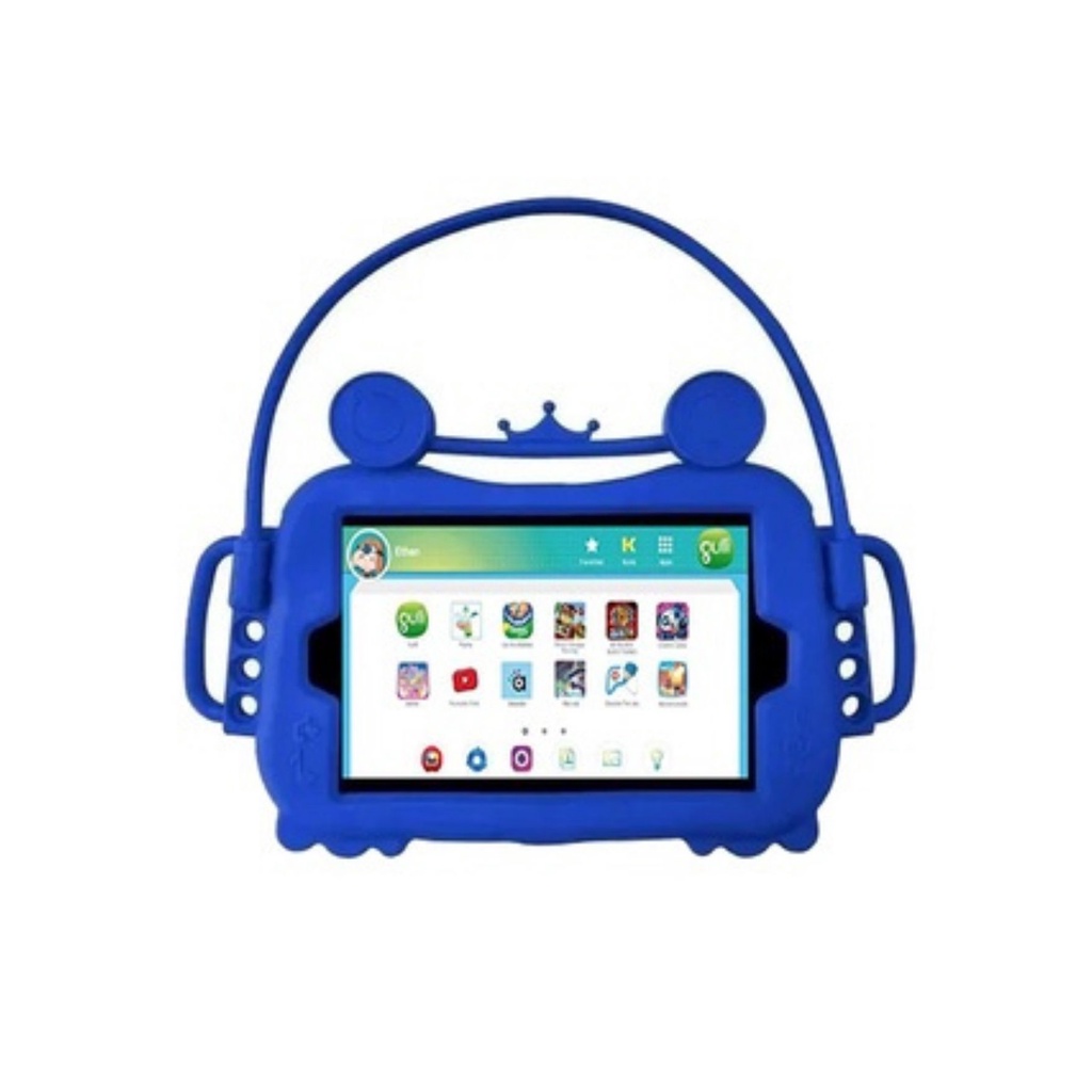 Kit Capa Capinha Silicone Bumper Tablet Infantil A7 Lite T220/T225 8.7 ...