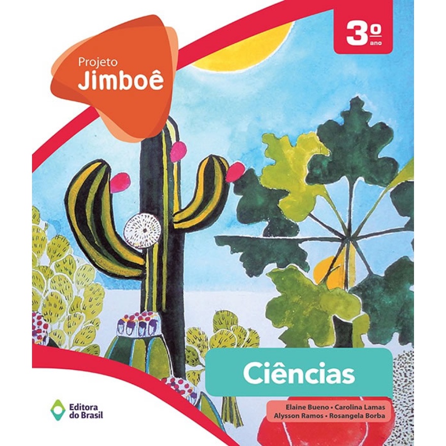 PROJETO JIMBOE CIENCIAS 3 ANO EF I | Shopee Brasil