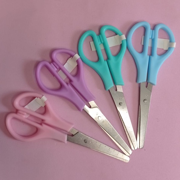 Tesoura cis ks 125 pastel - unidade | Shopee Brasil
