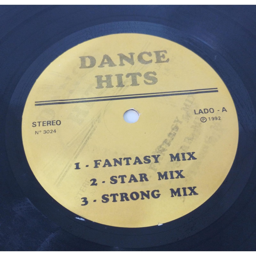 LP Dance Hits 1992 ( sem capa ) | Shopee Brasil