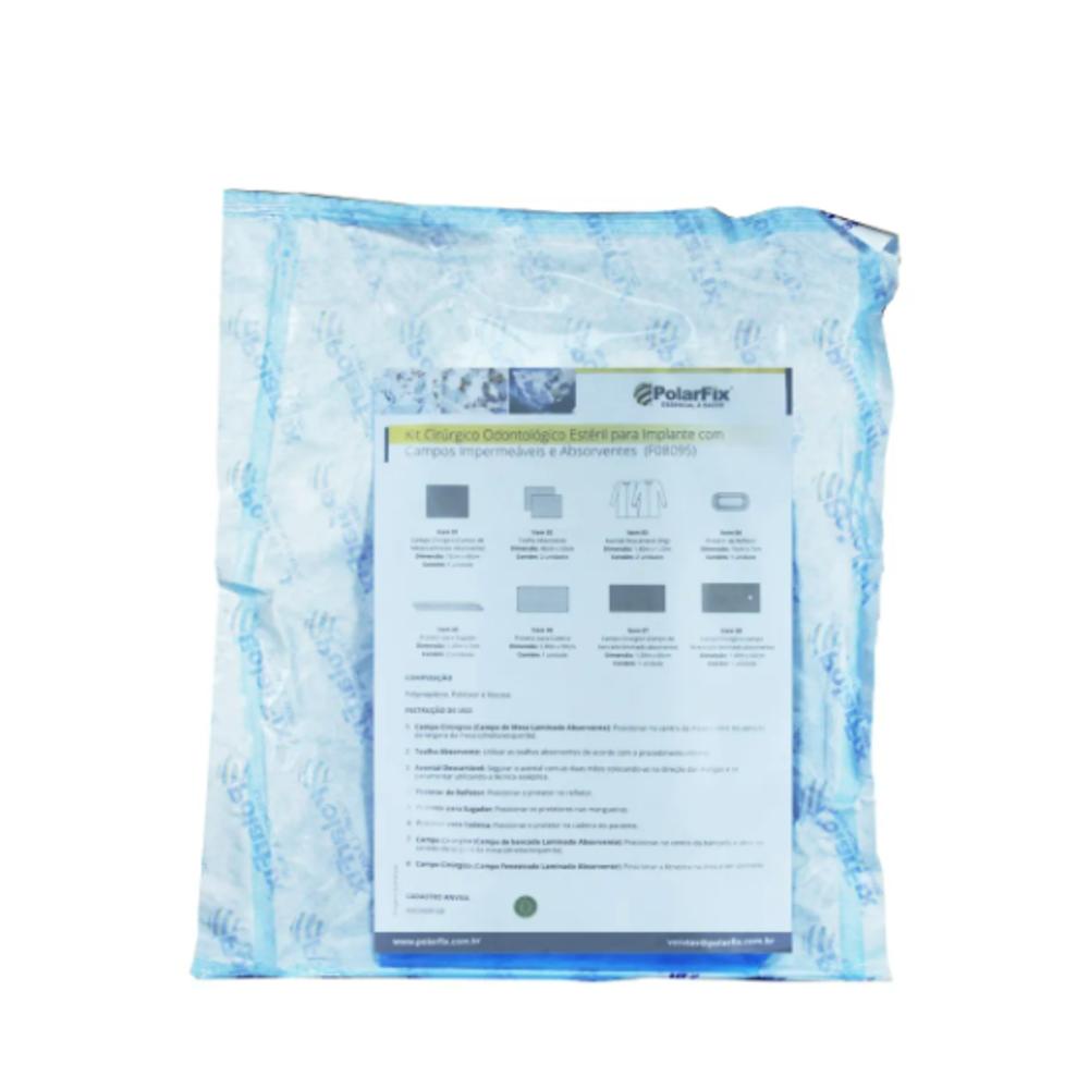 Kit Cirurgico Odontologico Esteril P/ Implantes - Polar Fix | Shopee Brasil