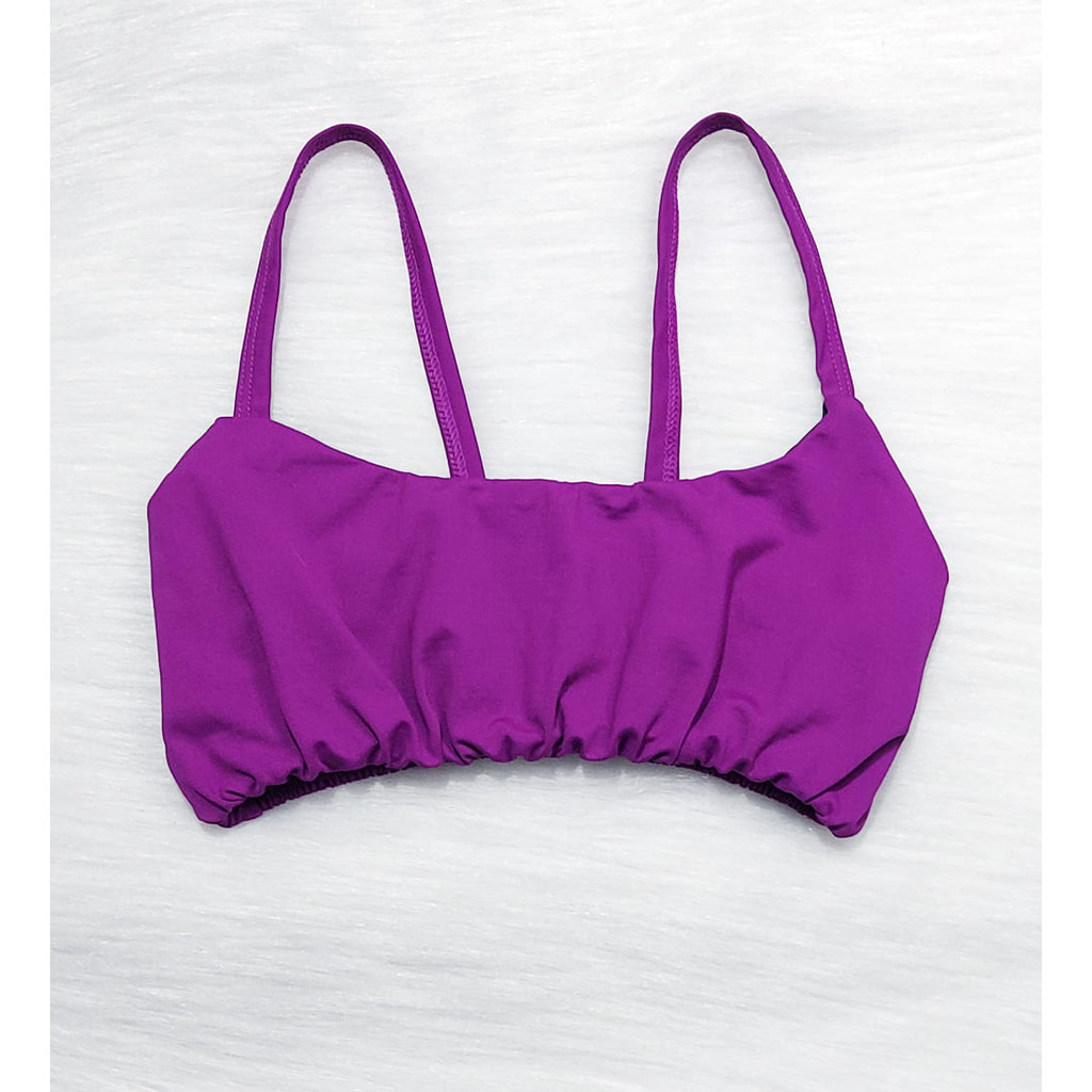 Top Alcinha Basic - Roxo | Shopee Brasil