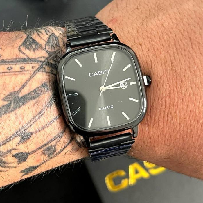 Relógio Masculino Cassio Vintage Edição Especial Elegante, Moderno e de ...