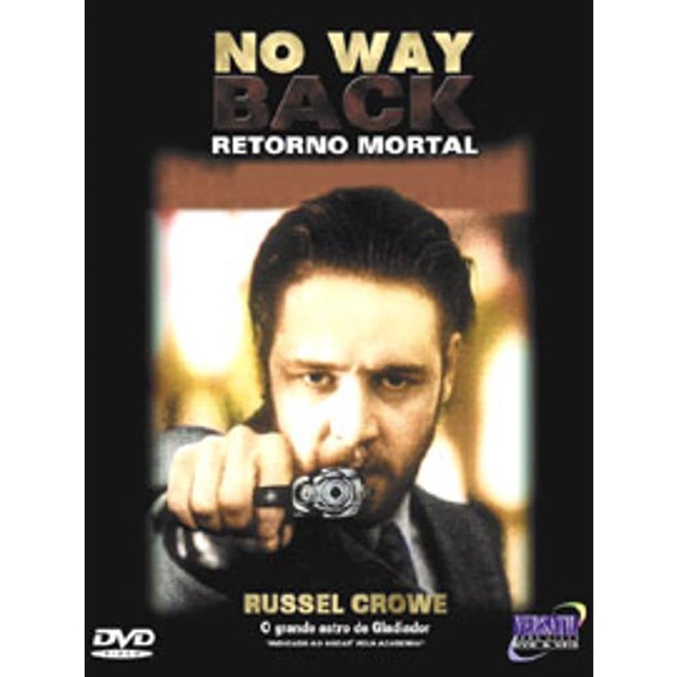 no way back retorno mortal Dvd original lacrado | Shopee Brasil