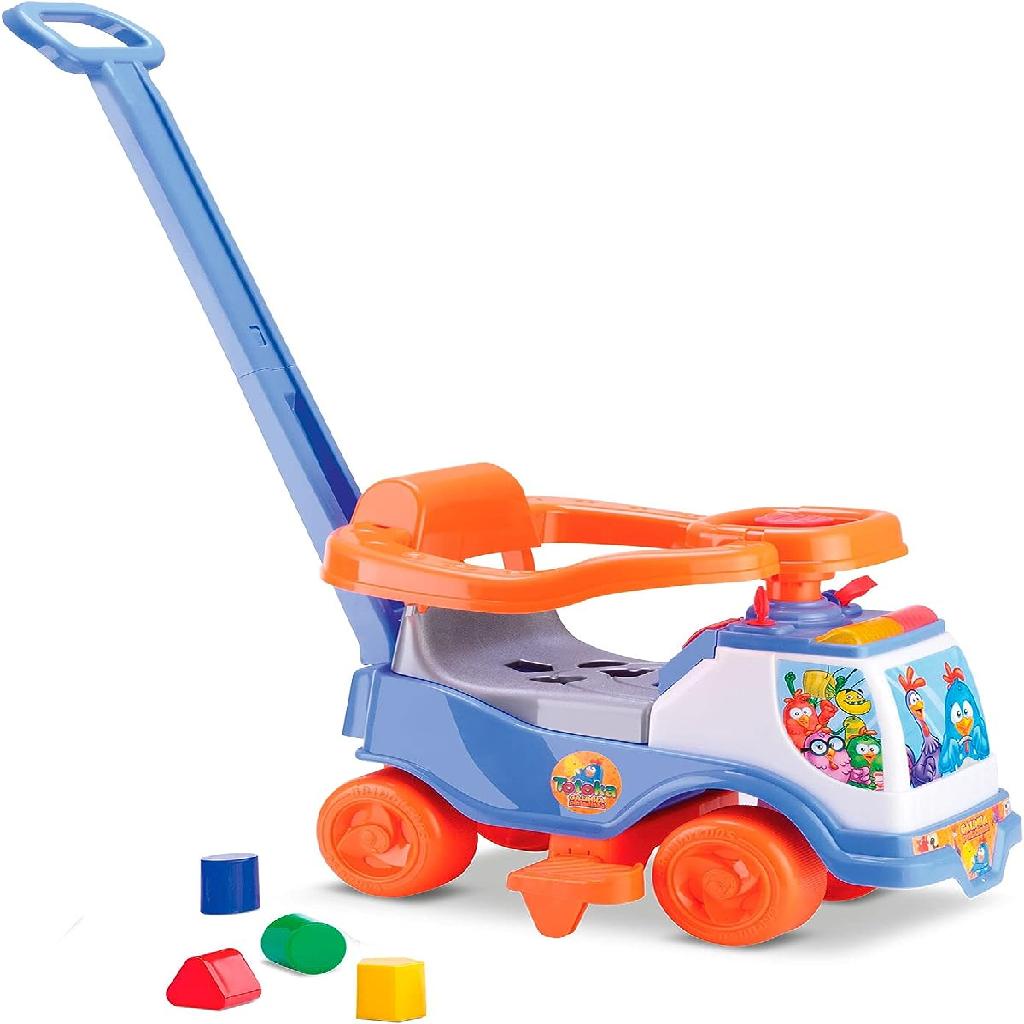 Totoka Plus Triciclo Infantil Galinha Pitadinha Carcoso | Shopee Brasil