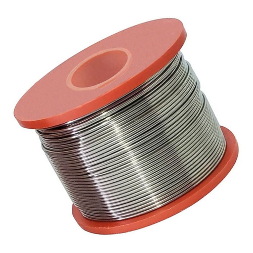 Estanho Em Fio Para Solda 1mm Sn60 X Pb40 Carretel 50 G | Shopee Brasil