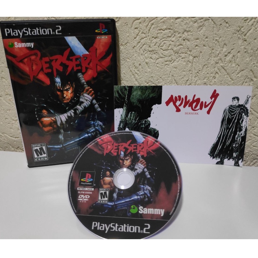 Berserk - PLAY 2 | Shopee Brasil