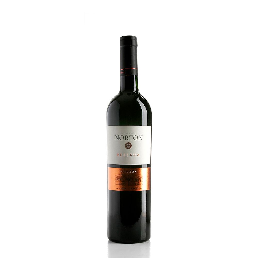 VINHO NORTON RESERVA MALBEC TINTO 750ML | Shopee Brasil