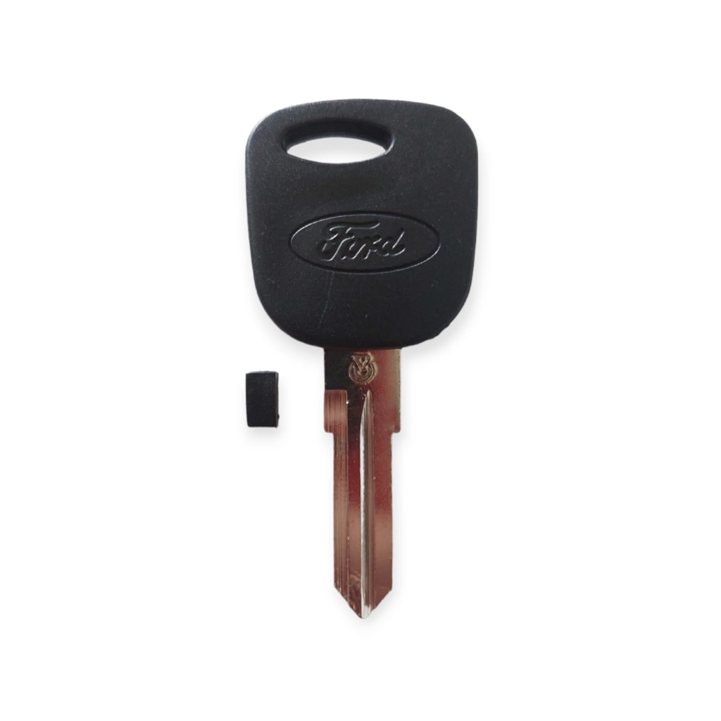 Chave Ford Fiesta Ecosport Escort com Gaveta para Transponder | Shopee ...