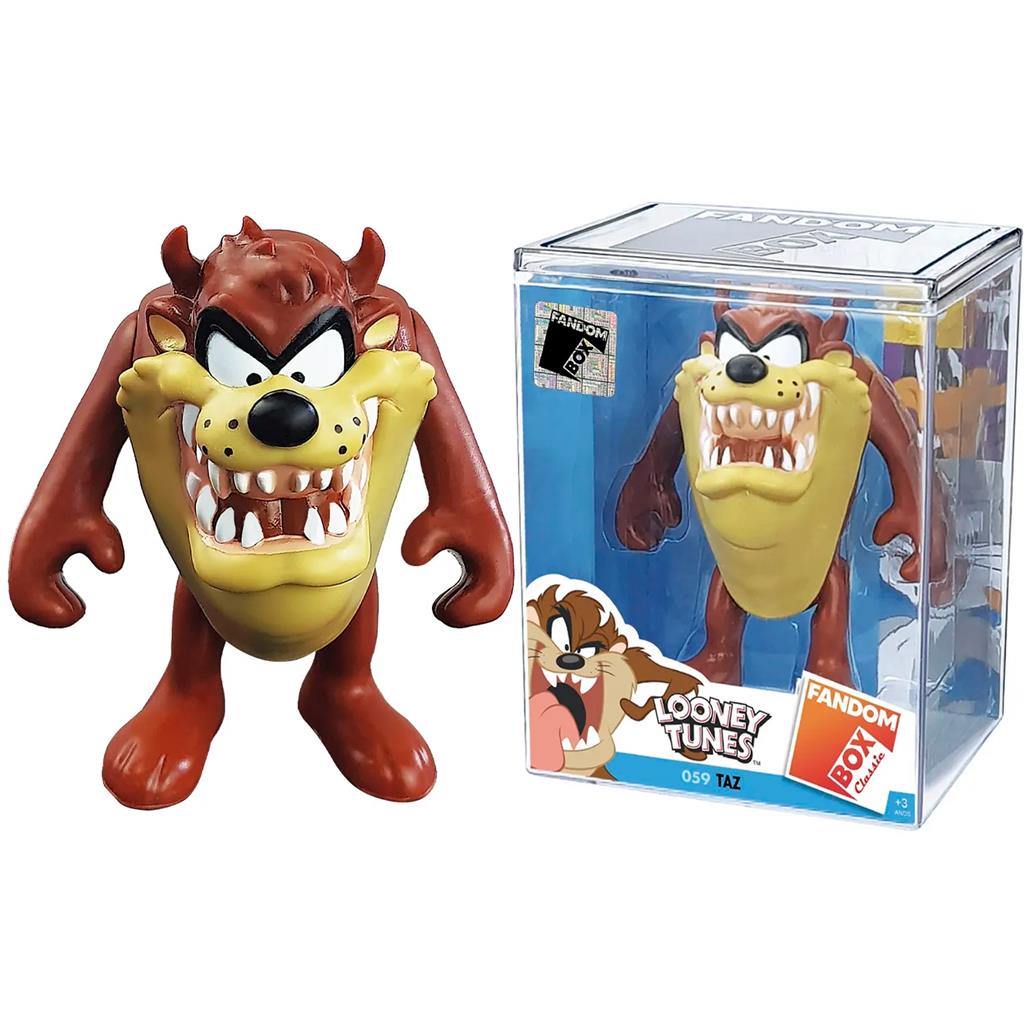 Boneco Taz Mania 12 Cm Fandom Box Looney Tunes 059 Original Embalagem ...