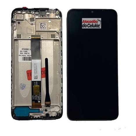 Display Touch Compativel Xiaomi Redmi 9a 9c 9i Com Aro | Shopee Brasil