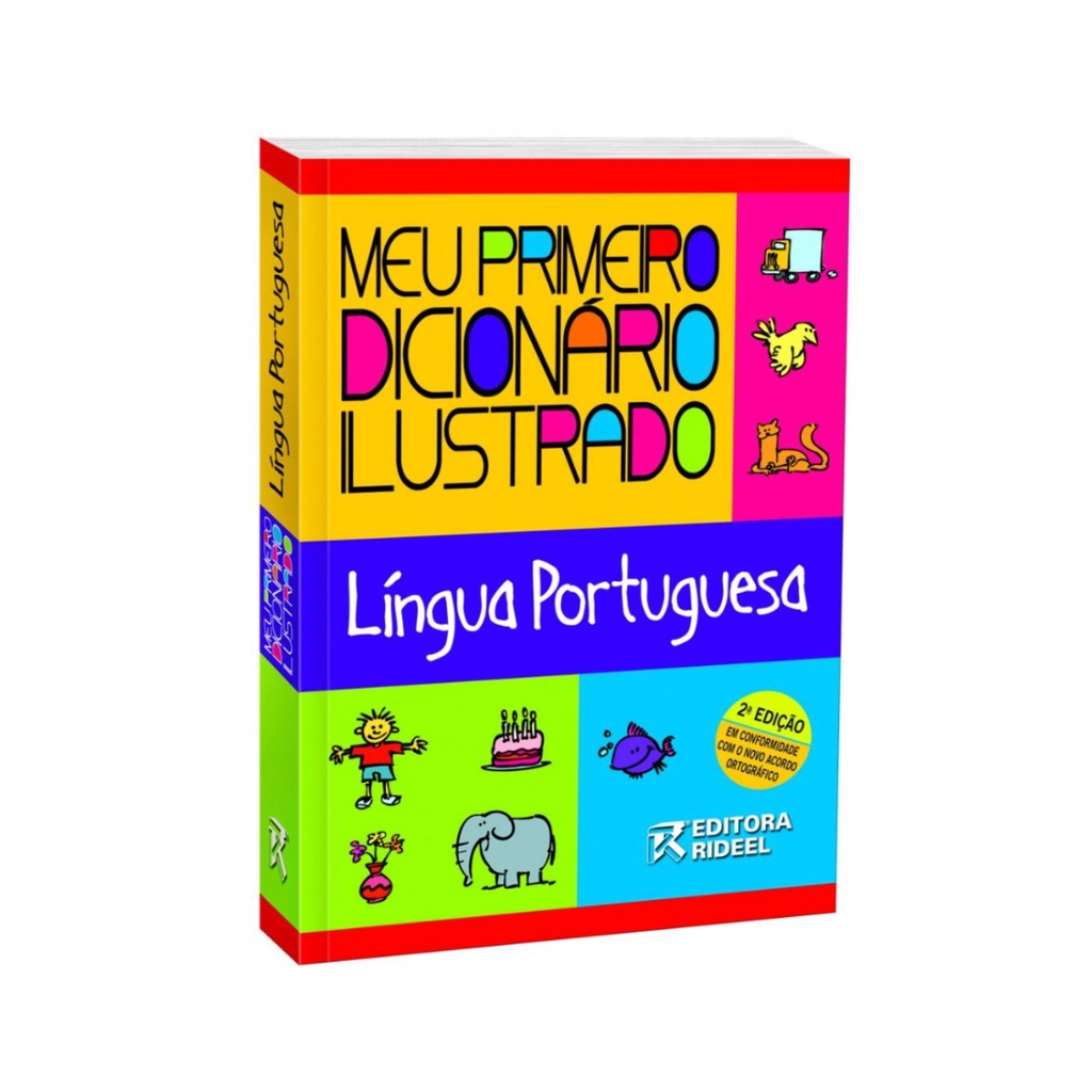 Meu Primeiro Dicionário Ilustrado de Língua portuguesa - Editora Rideel ...