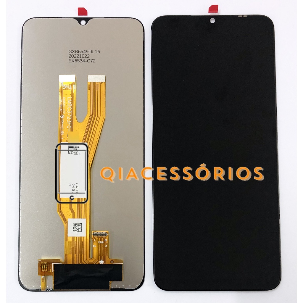 Display Tela Frontal Touch Completo Compatível A03 Core A032 Original Envio Já | Shopee Brasil