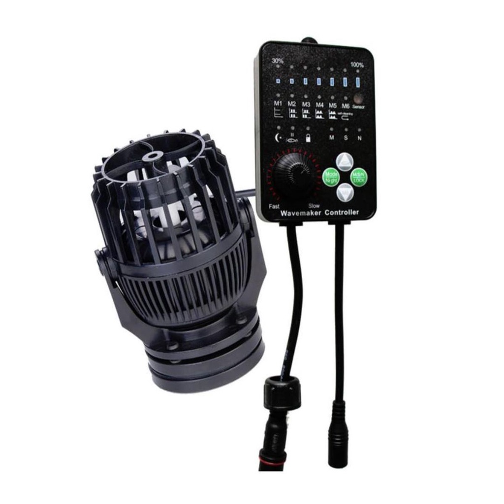 Bomba De Circul. W-10 Plus Max Wave Walker 4000l/h Dc24 10w | Shopee Brasil