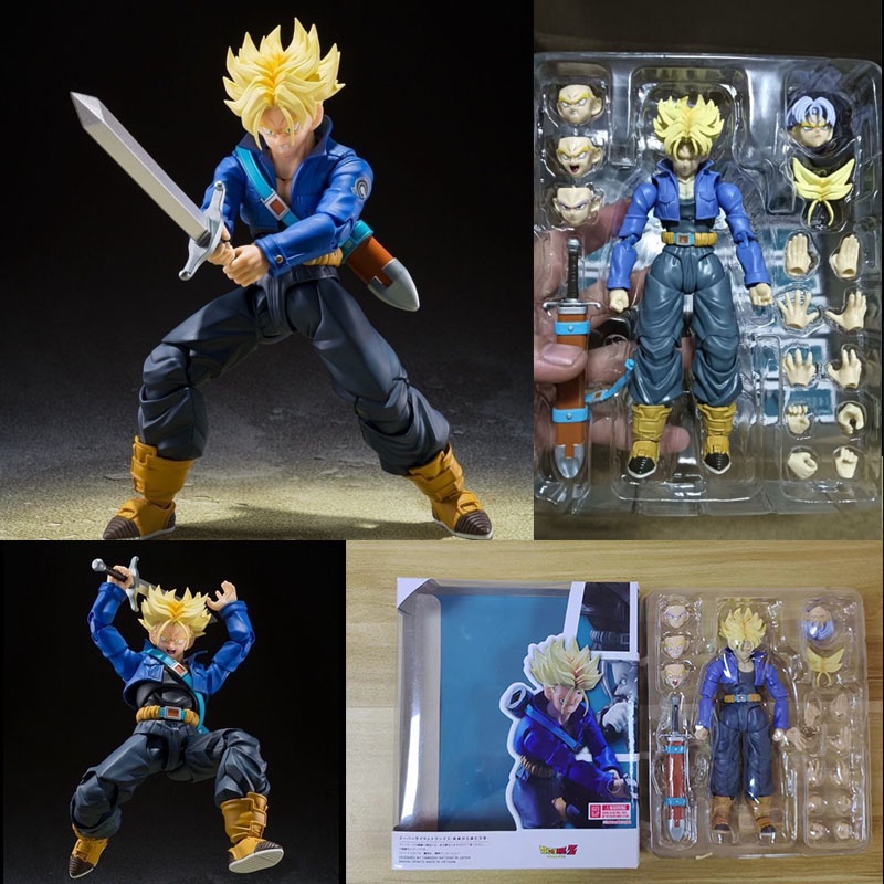 S.H.Figuarts Bola De Dragão Z Ação Figura SHF Filho Goku Gohan Gogeta ...