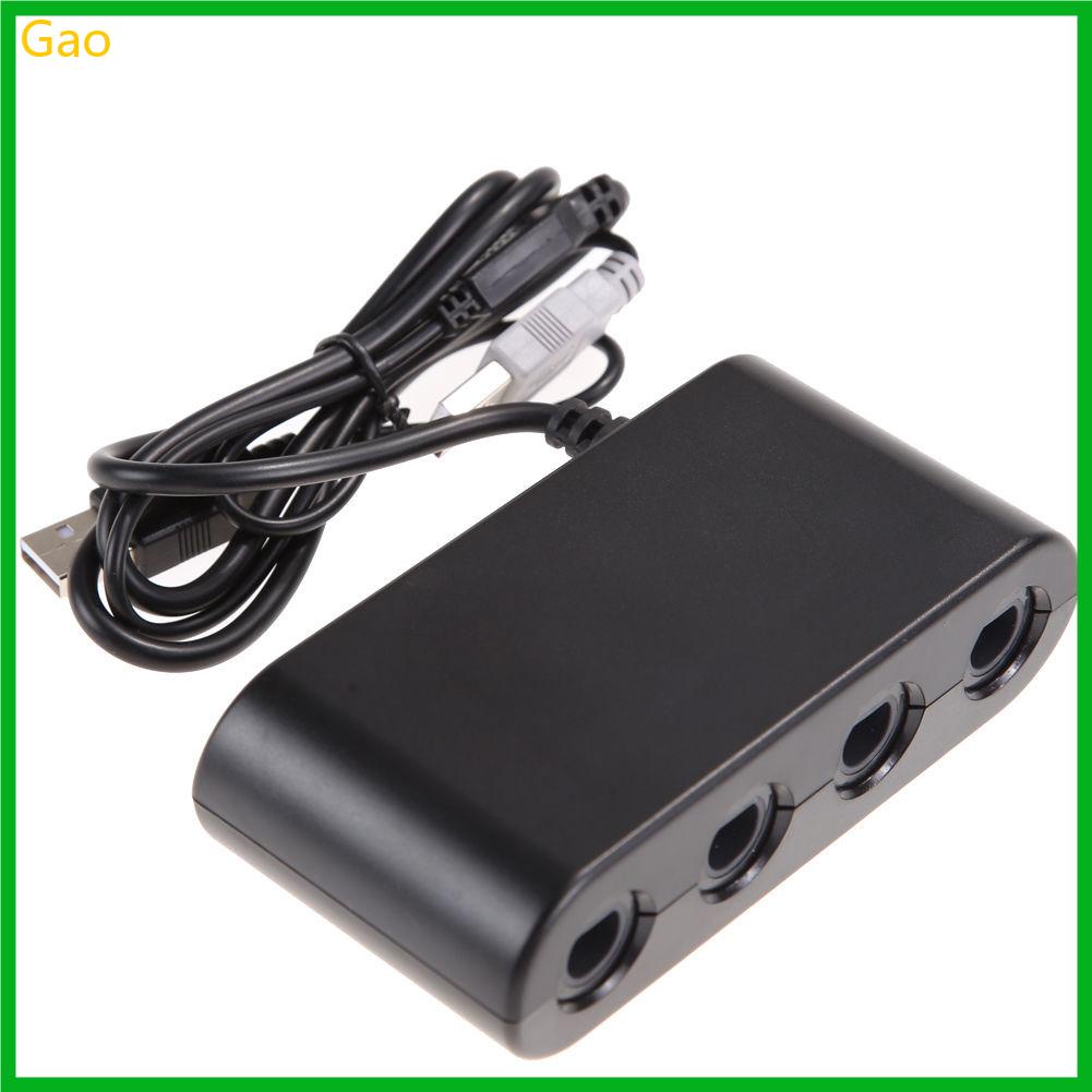 Gao Gamecube Controller Adapter Suporte Para Gc Wii Emulator Dolphin U ...