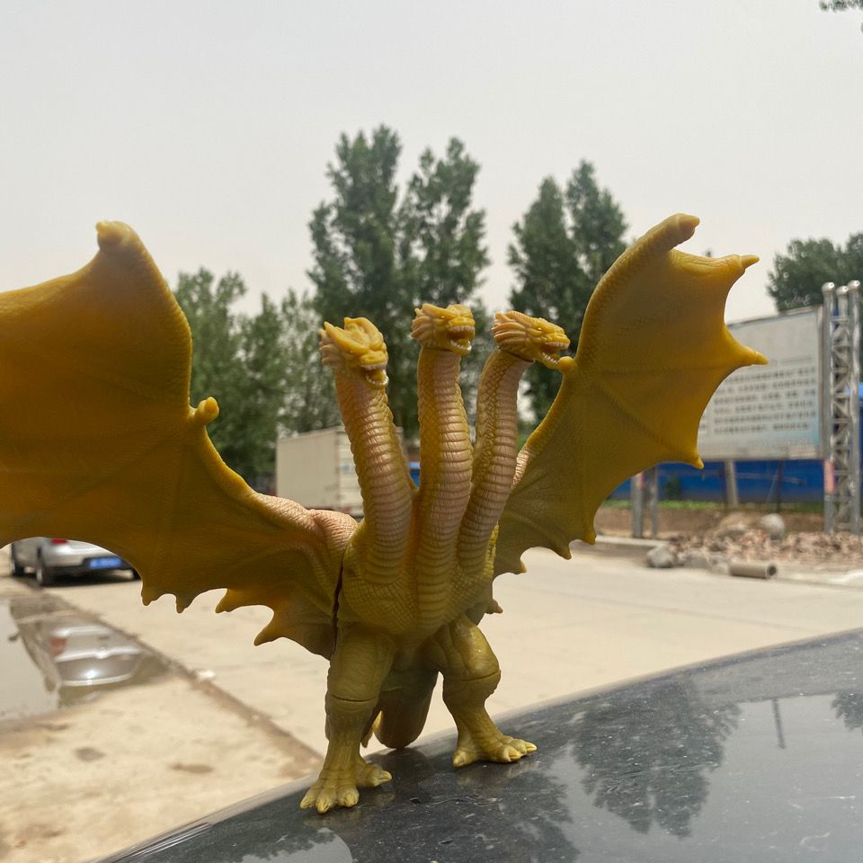 【pronto para enviar】godzilla brinquedo Godzilla Toy 2 Rei dos Monstros ...