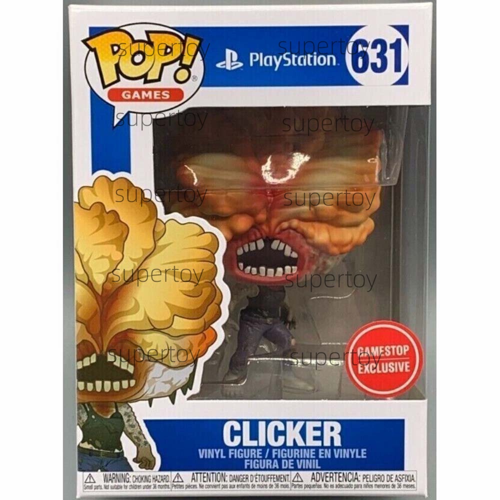 Funko POP! Games: The Last of Us - Clicker Pop 631 Action Figure ...