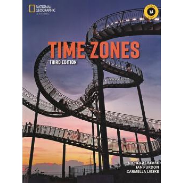 TIME ZONES 3RD EDITION 1A COMBO SPLIT + ONLINE PRACTICE | Shopee Brasil