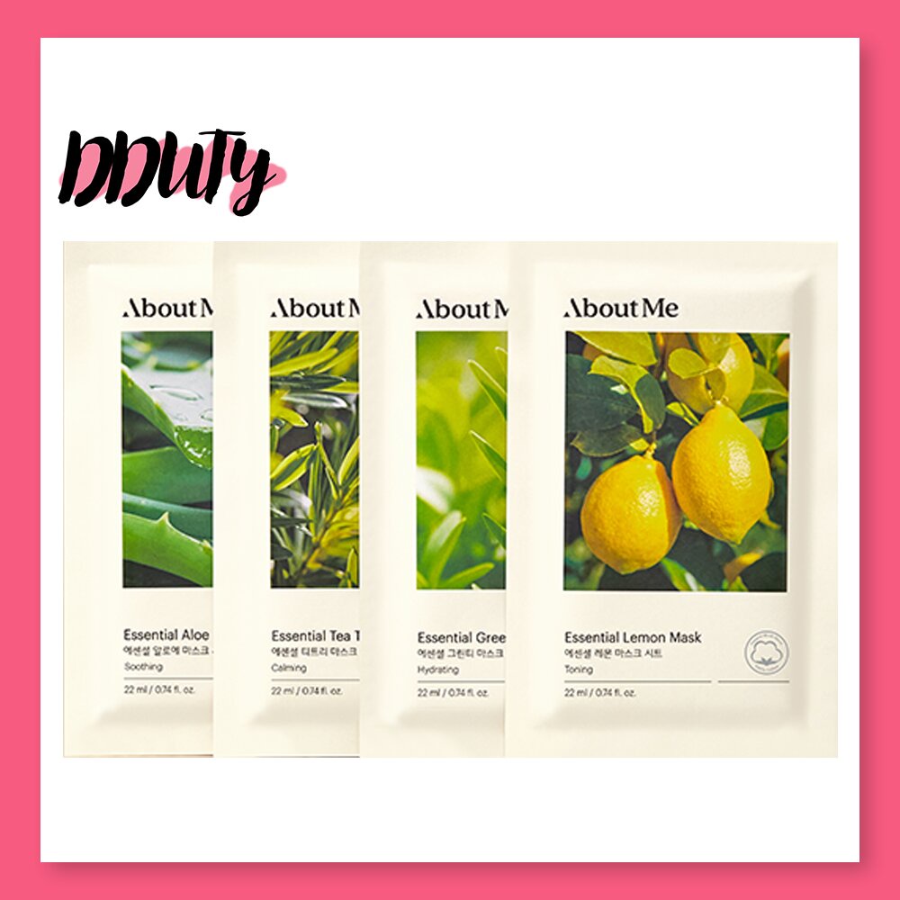 Sobre Mim Folha De Máscara Essencial | Shopee Brasil