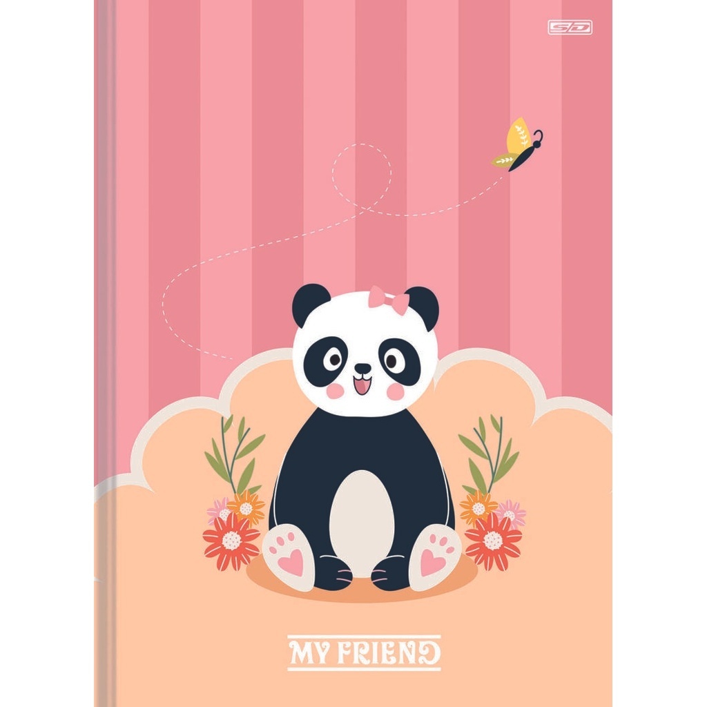Caderno Brochurao CD S.Dom. My Friend 48F | Shopee Brasil