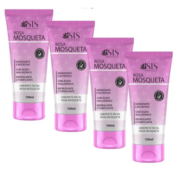 Sabonete Facial Rosa Mosqueta Isis Rezende Make Up 100ml | Shopee Brasil Sabonete Facial Rosa Mosqueta Isis Rezende Make Up 100ml | Shopee Brasil