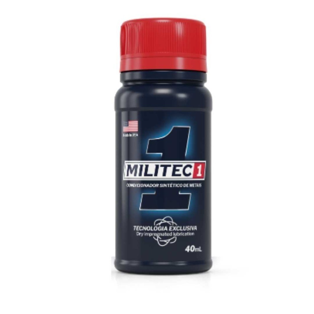 Militec - 1 Original - 40 Ml Com Nota Fiscal E Etiqueta | Shopee Brasil