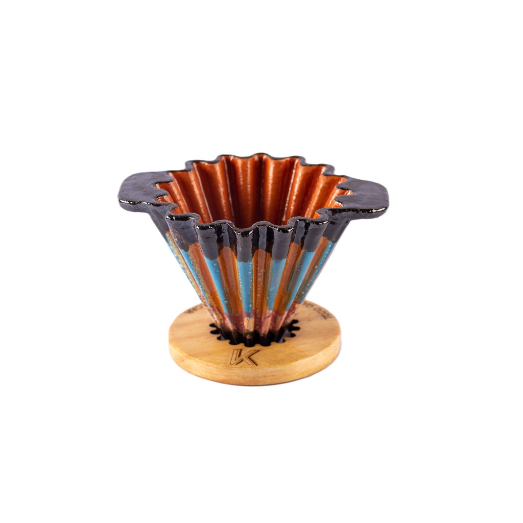 Koar - Suporte Coador Porta Filtro Cerâmico para Café - Similar V60 ...