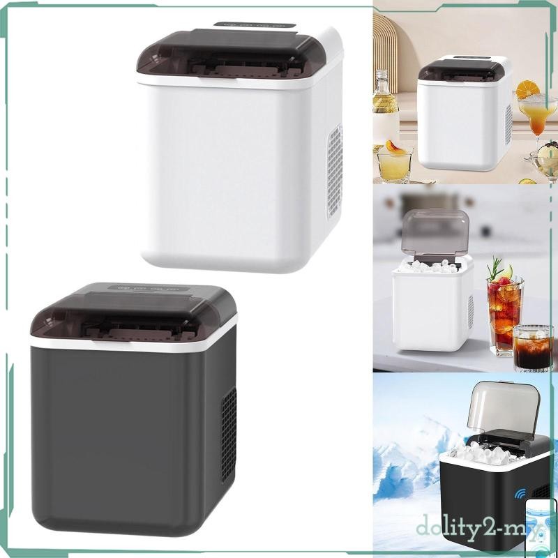 [DolitycbMY] Máquina De Fazer Gelo Compacta , Mini Prática ...