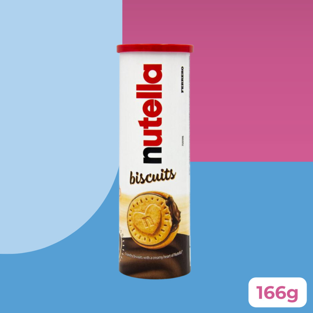 Biscoito Nutella Biscuits 166g | Shopee Brasil