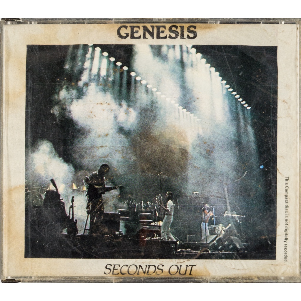 CD Duplo Genesis Seconds Out | Shopee Brasil