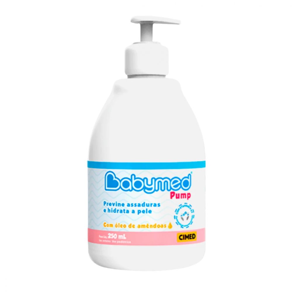 Pomada Babymed Óleo de Amêndoas 250ml | Shopee Brasil
