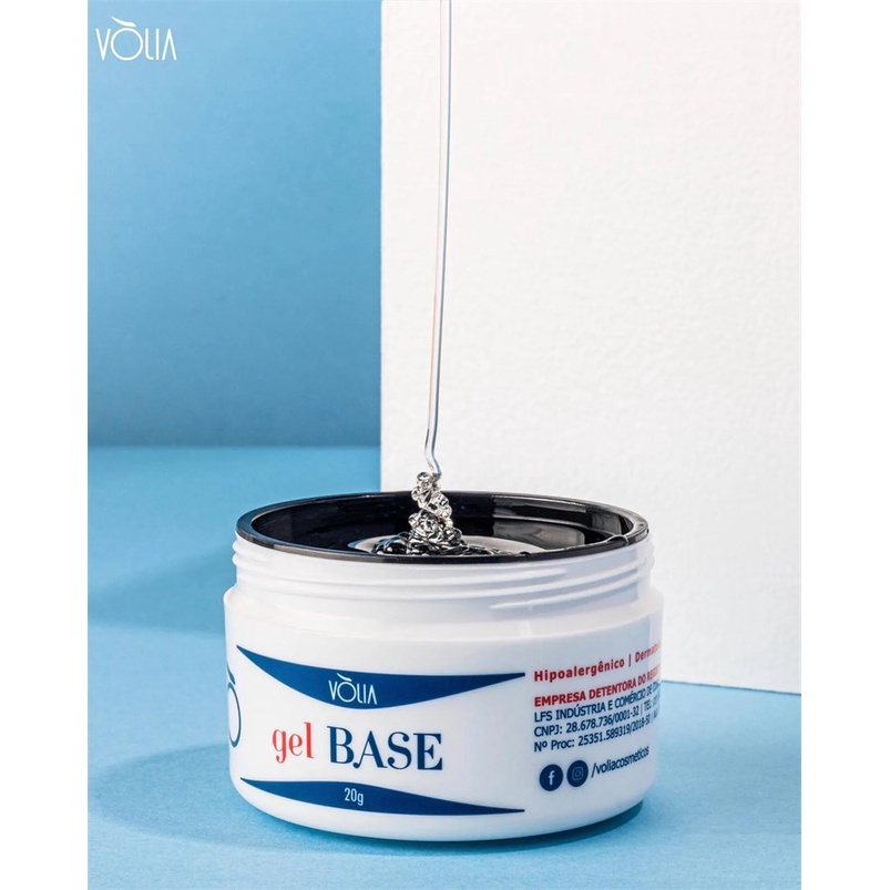 Gel Volia Base 20g | Shopee Brasil