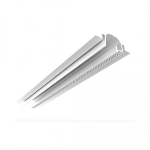 Perfil de Embutir para Fita Led Line Up 150X8,5cm Alumínio Branco - New ...