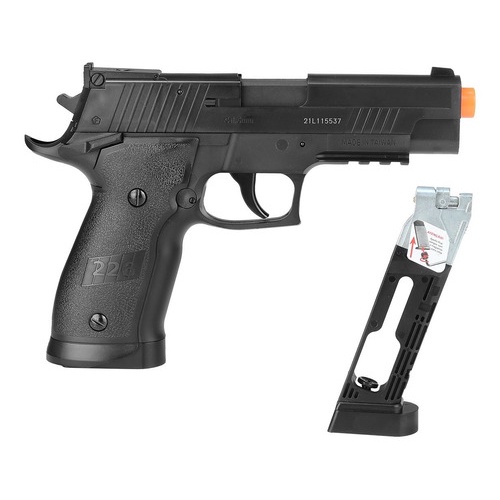 Pistola De Airsoft Rossi P226 X4 6mm Wingun Co2 Semiautomatica 390Fps | Shopee Brasil