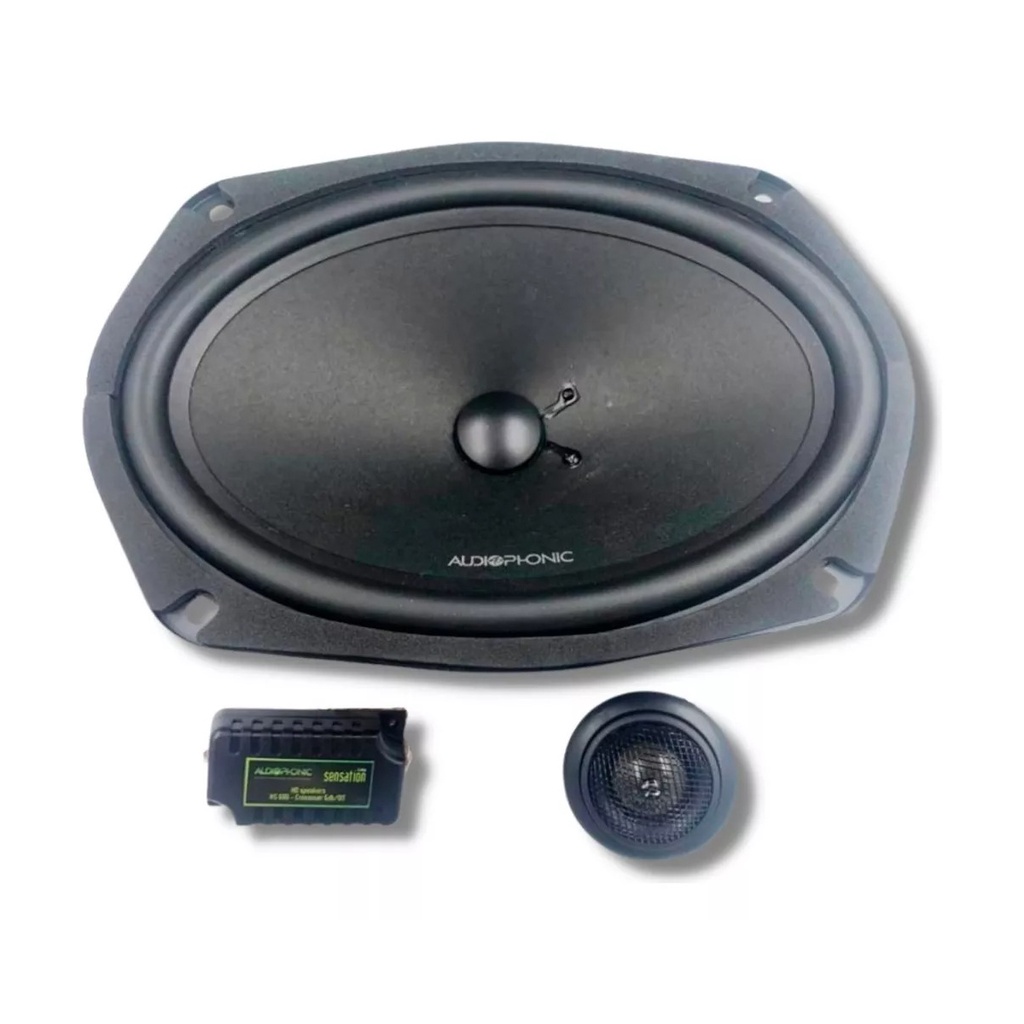 Kit 2 Vias 6x9 Pol 80W | Shopee Brasil