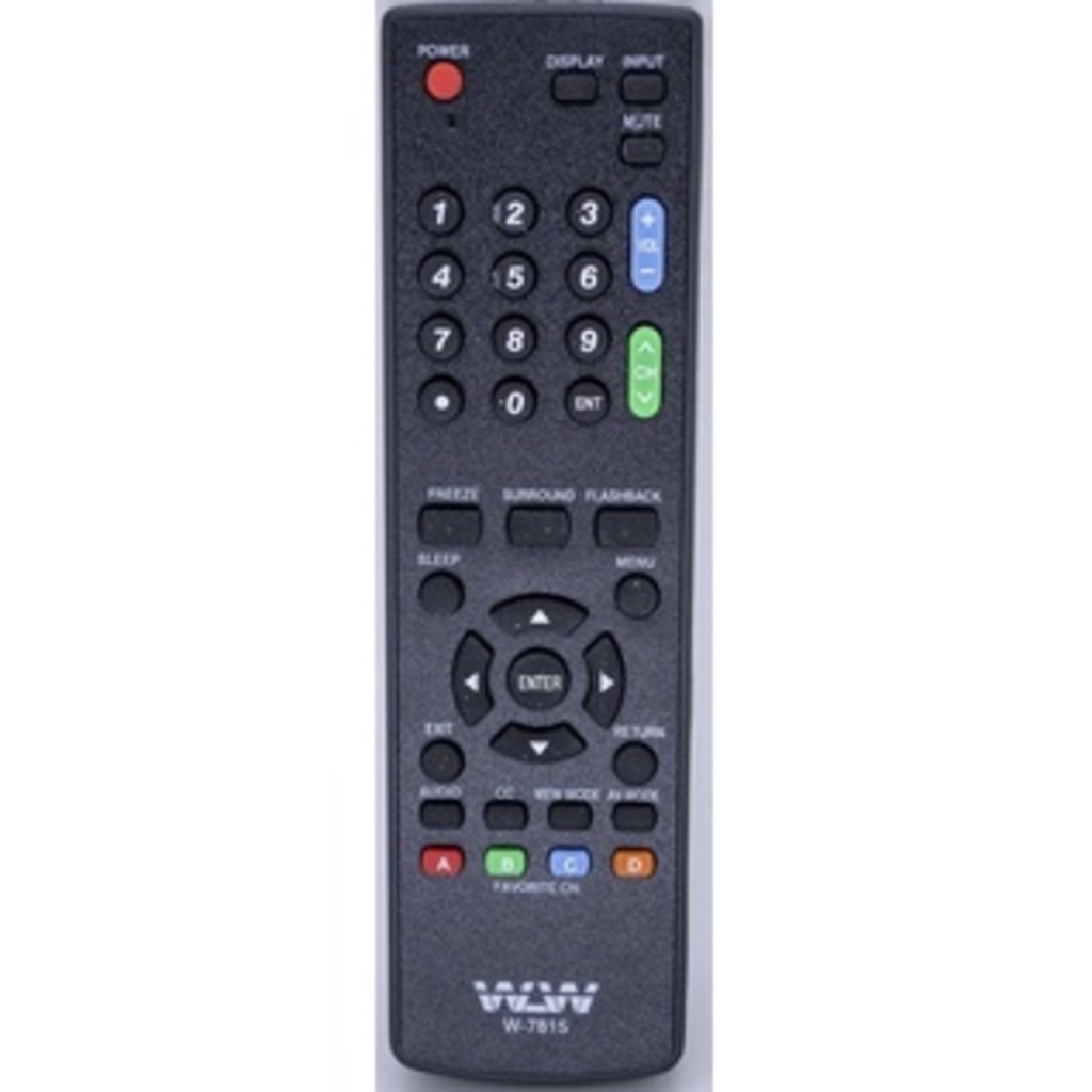 Controle Remote Lcd Sharp 7815 | Shopee Brasil