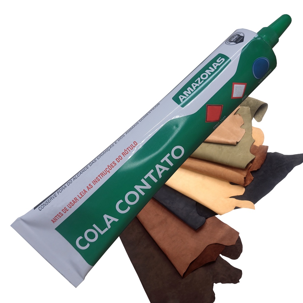 Cola De Contato Amazonas Bisnaga 75g - Cola De Contato Multiuso ...
