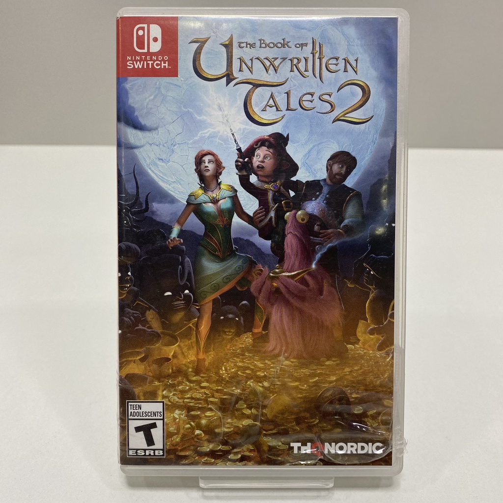 The Book Of Unwritten Tales 2 Nintendo Switch Bom Estado | Shopee Brasil