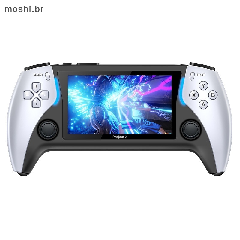 Projeto MOSHI X 4.3-Inch Console De Jogo Portátil Ips De Alta Definição ...