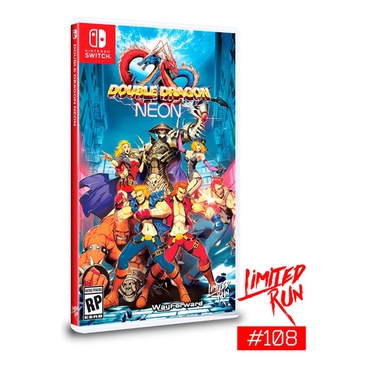 Double Dragon Neon Nintendo Switch Limited Run | Shopee Brasil